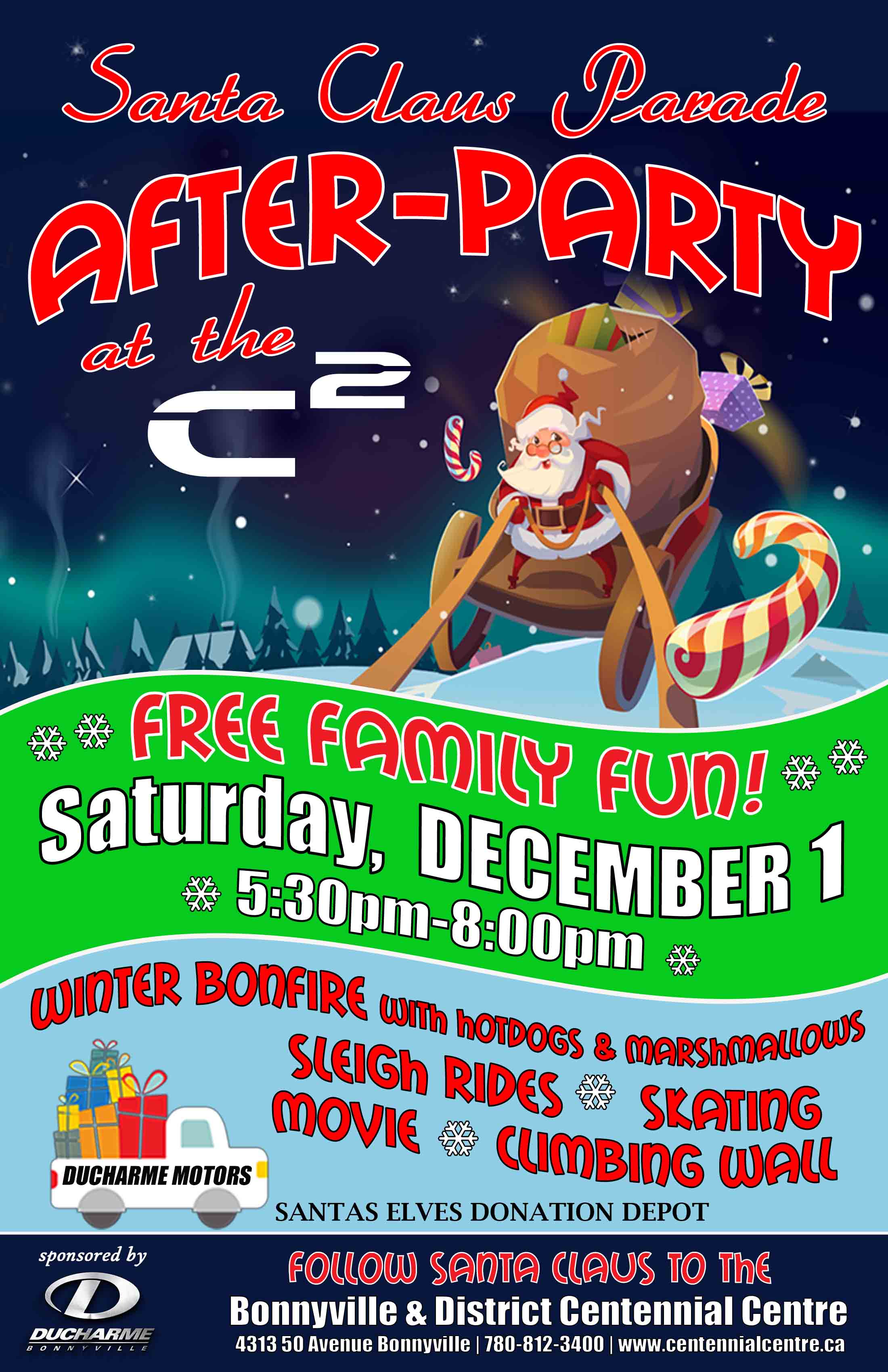C2_SantaAfterParty_December1_sm | Centennial Centre