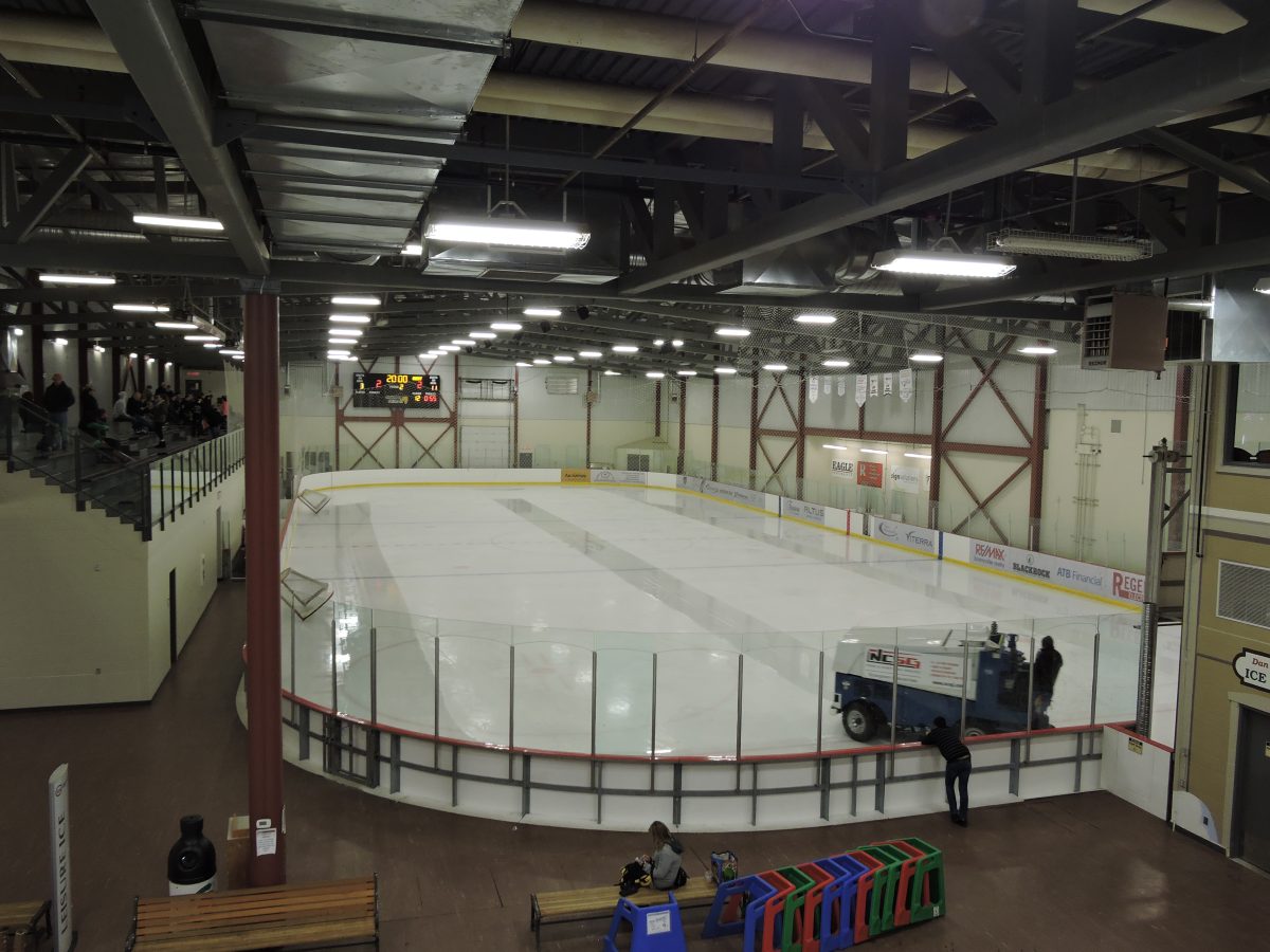CENOVUS ENERGY ARENA | Centennial Centre