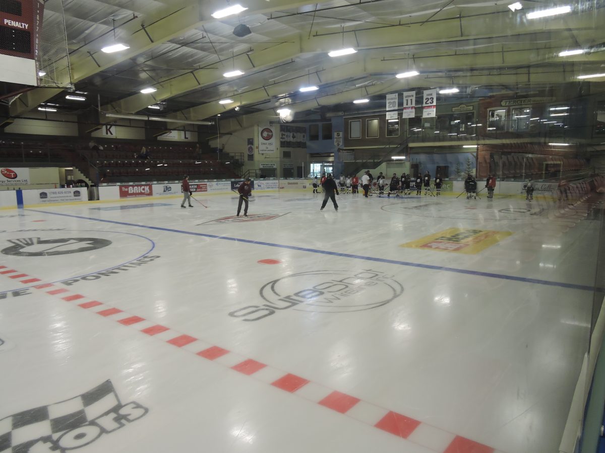 RJ LALONDE ARENA | Centennial Centre