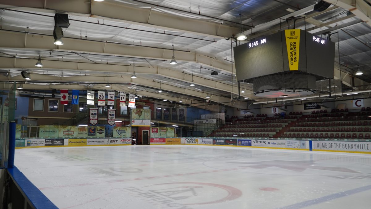RJ LALONDE ARENA | Centennial Centre